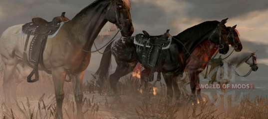 Horses in Red Dead Redemption 2 - best horses, where to find them and ...