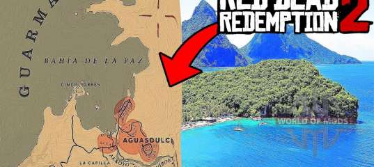 Where to find the island of Guarma in RDR 2? Search description and ...
