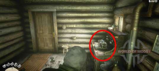 How to find a pipe in RDR 2: location map and search instructions