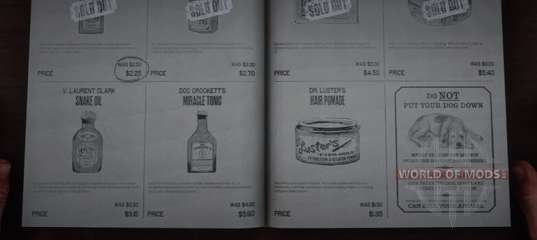 Where to find hair pomade in RDR 2? Location map and mission description