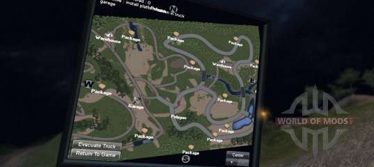 LONG ROAD Map for Spin Tires