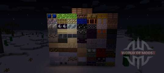 Chisel Mod - new blocks for Minecraft