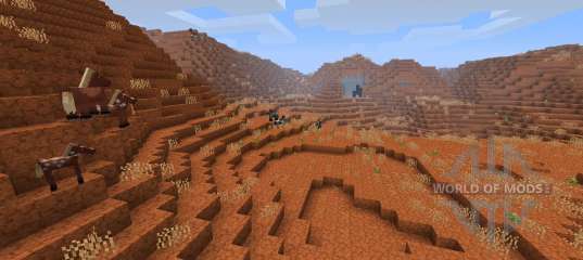 ExtraBiomesXL for Minecraft