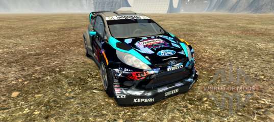 Ford Fiesta for BeamNG Drive