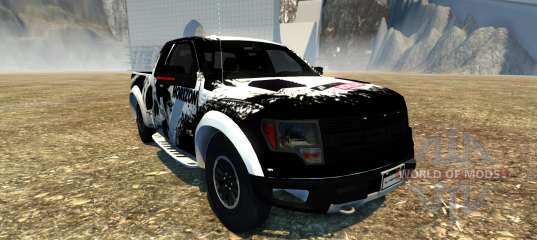 Ford F-150 SVT Raptor for BeamNG Drive