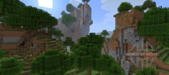 Better World Generation for Minecraft