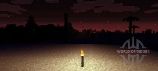 Advanced Darkness - the dark night for Minecraft
