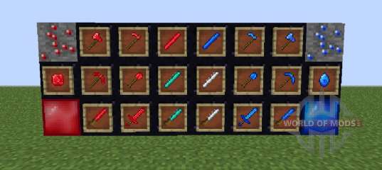 Green Mod for Minecraft