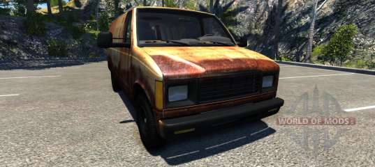 Gavril H-Series Rusty for BeamNG Drive