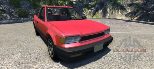 Ibishu Pickup for BeamNG Drive