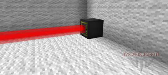 Laser Mod-lasers for Minecraft