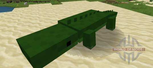 Reptile Mod for Minecraft