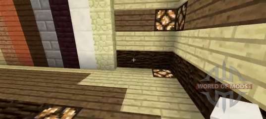 Vertical platform for Minecraft