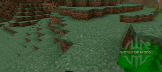 The lucky four leaf clover for Minecraft