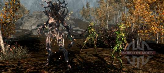 The magic of spriggan for Skyrim