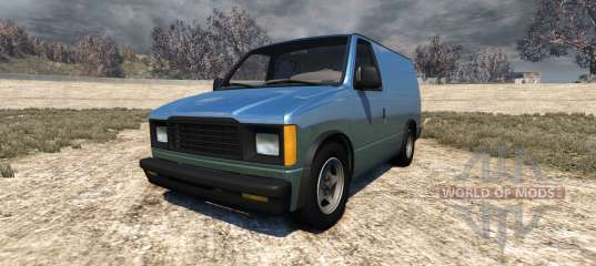 Gavril H-Series Mini Van for BeamNG Drive