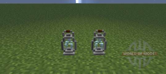 Lantern Mod for Minecraft