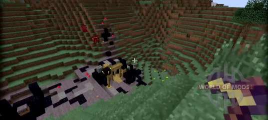 Cave world for Minecraft