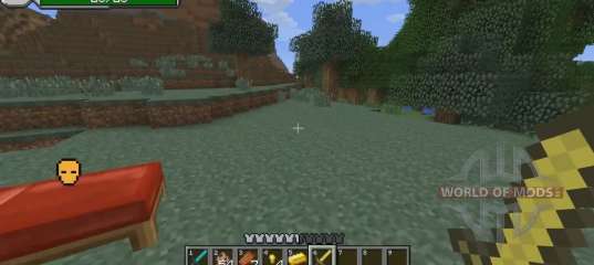 RPG interface for Minecraft