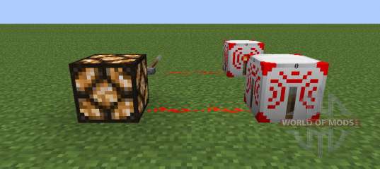 Wireless Redstone Mod for Minecraft