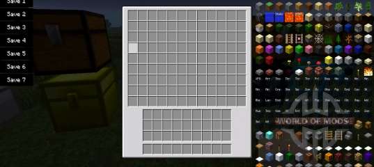 Iron chests for Minecraft