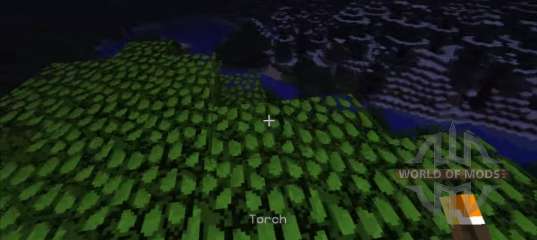 Dynamic lighting for Minecraft