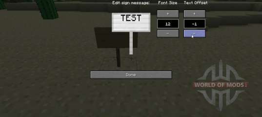 New plates for Minecraft