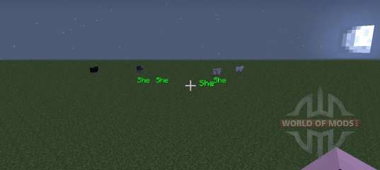 Entity ProximityDetector for Minecraft