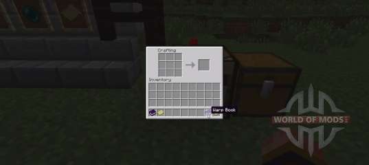 Portal book for Minecraft