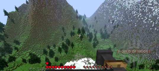 Crystals heart for Minecraft