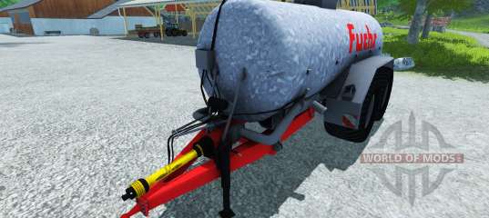 Fox tanker 18500l for Farming Simulator 2013