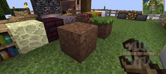 Flipping blocks for Minecraft