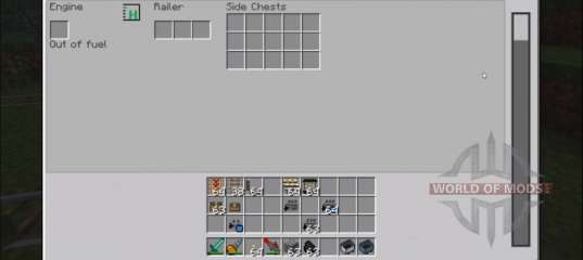 New trolley for Minecraft