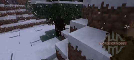 Snowfall for Minecraft