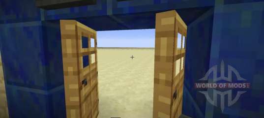 New doors for Minecraft