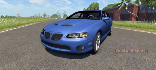 Pontiac GTO 2005 for BeamNG Drive