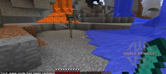 New types of skeletons for Minecraft