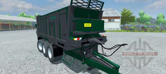 Trailer Tebbe HS 320 for Farming Simulator 2013