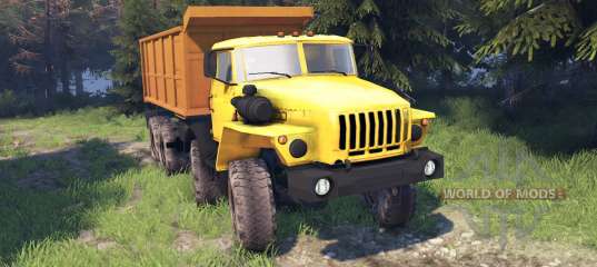 Ural-6614 for Spin Tires