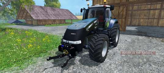 Case IH Magnum CVX 290 Blackline Edition v1.1 for Farming Simulator 2015