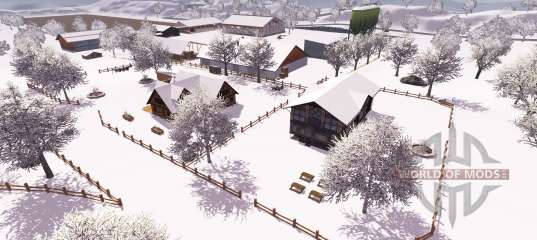 Winter for Farming Simulator 2013