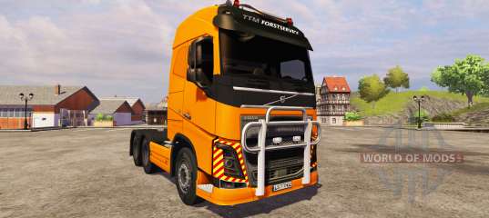 Volvo FH16 2012 Special for Farming Simulator 2013