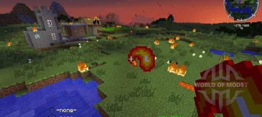 Fire Flower for Minecraft