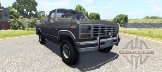 Ford F-150 Ranger 1984 for BeamNG Drive