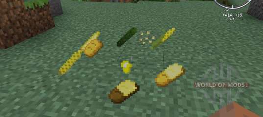 Complex Crops for Minecraft