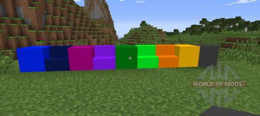 Color Blocks for Minecraft