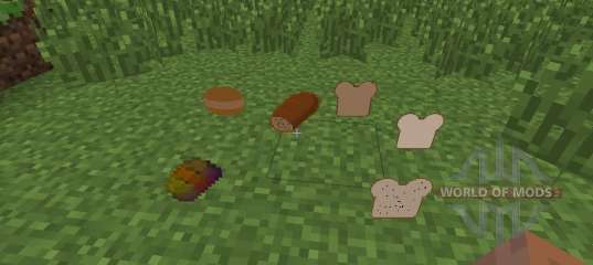 Bountiful Breads for Minecraft
