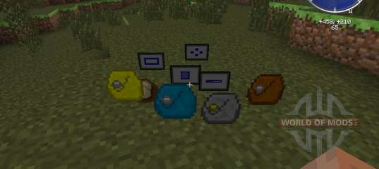Iron Backpacks for Minecraft