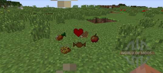 Gods Sacred Items for Minecraft