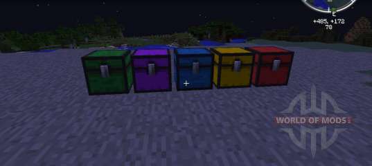 CompactStorage for Minecraft